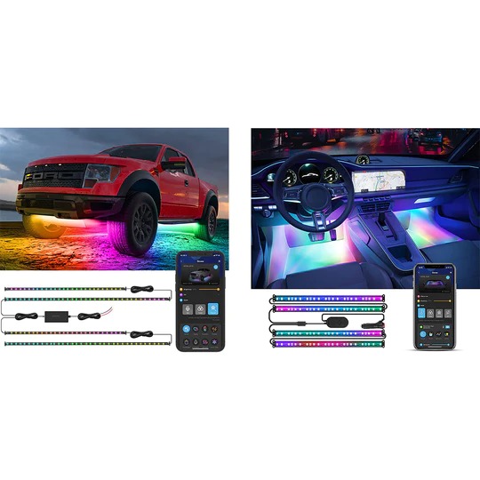 Govee RGBIC Interior Car Lights H7090 – LamaN-Lighting