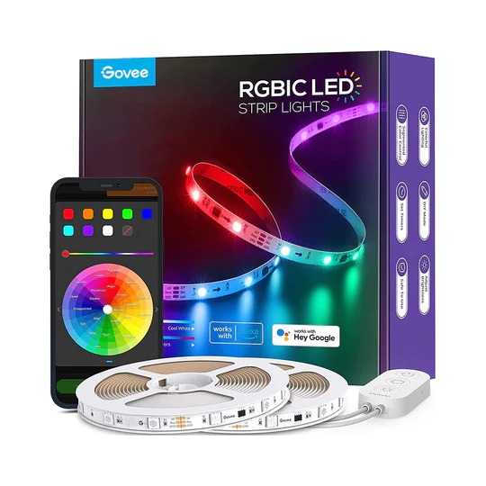 Govee Wi-Fi RGB LED Strip Lights H6110 | LamaN-Lighting