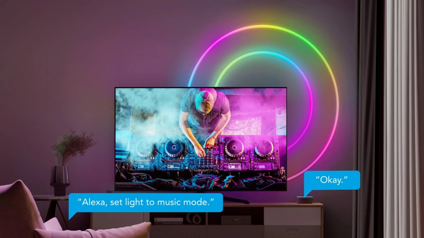 Govee Neon LED Strip Light 3M H61A0 | LamaN-Lighting