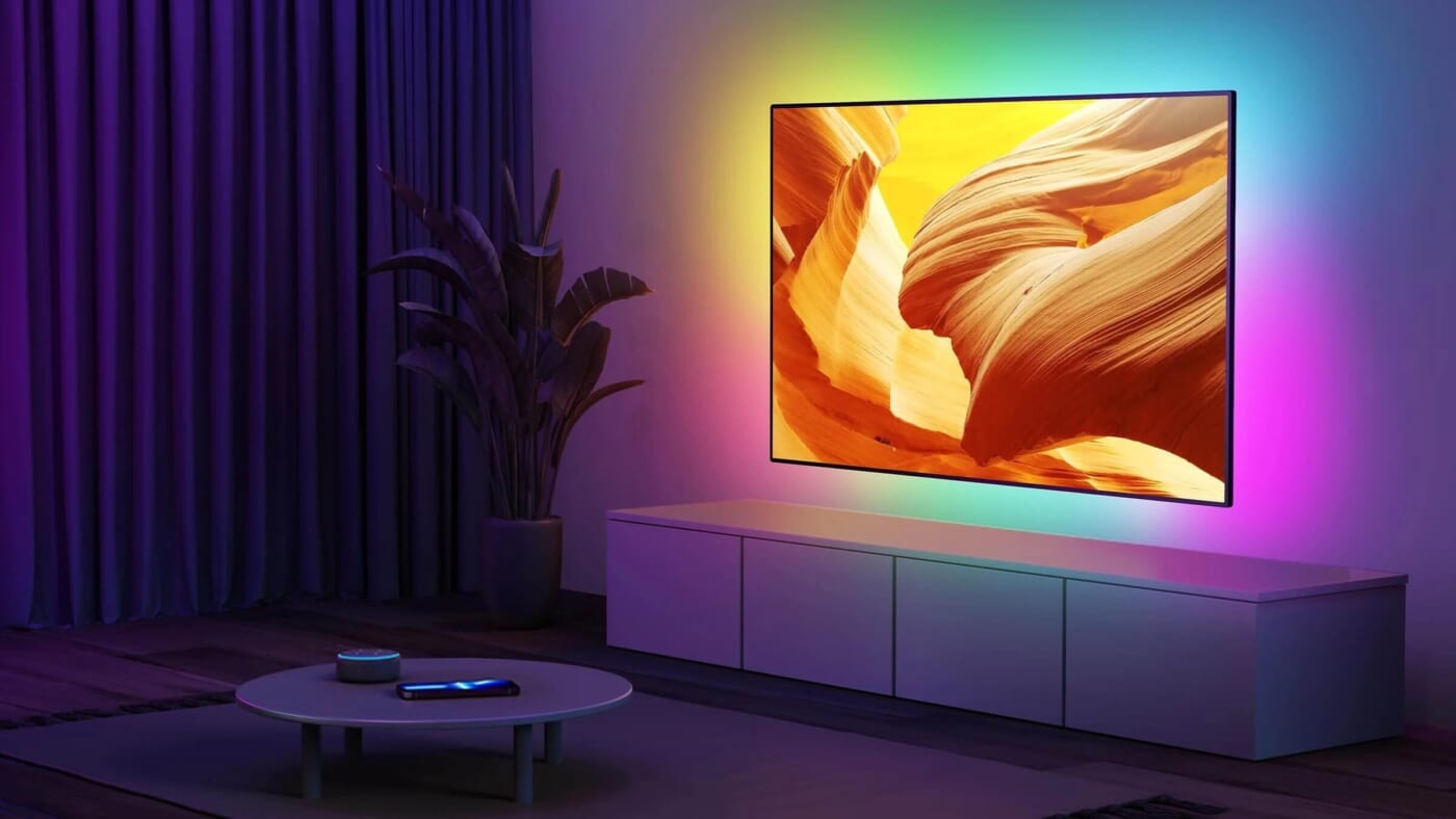 Govee RGBIC Neon TV Backlight H61B2 | LamaN-Lighting