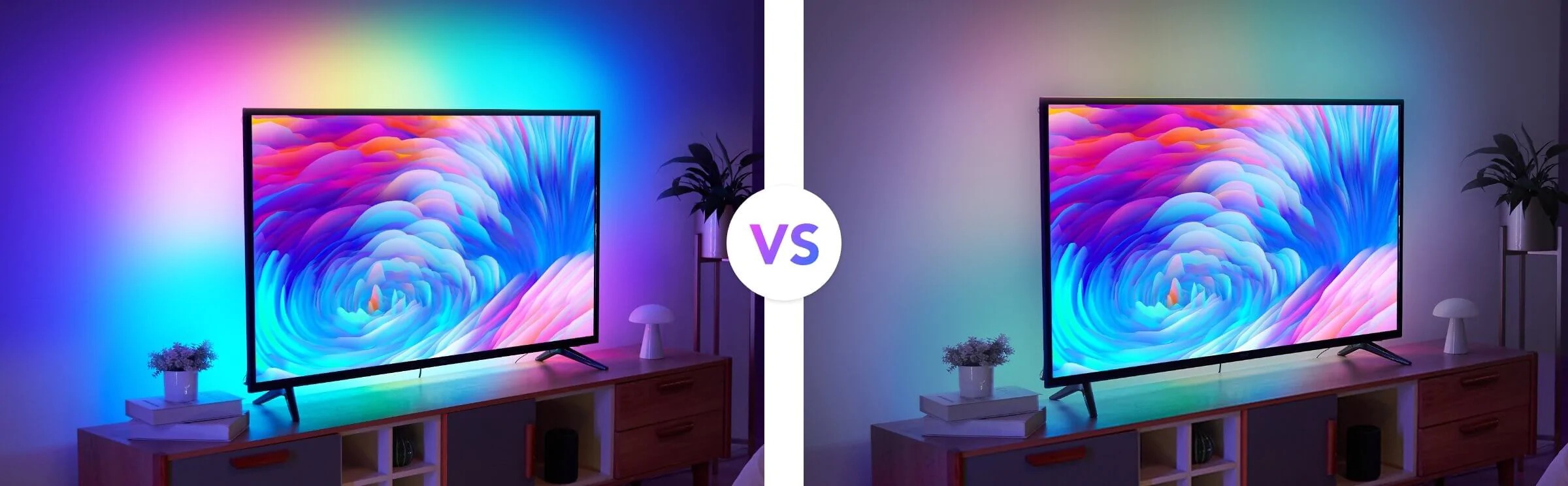 Govee RGBIC Neon TV Backlight H61B2 | LamaN-Lighting