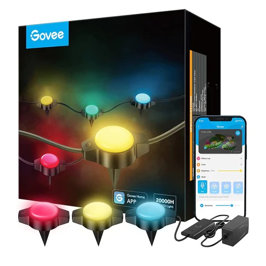Govee RGBIC LED Permanent Outdoor Lights H705A | LamaN-Lighting