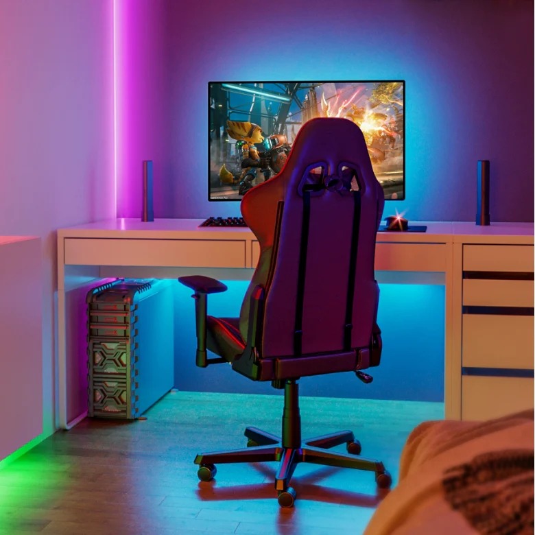 Govee RGB LED Strip Lights with Remote Control (2*16.4ft) H6189 | LamaN ...